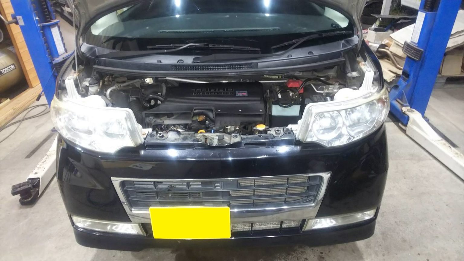 ダイハツ タント ターボチャージャー交換 L375S ティー・ファクトリー 埼玉 深谷